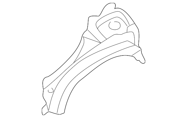 1999-2005 Mazda Miata Inner Pillar NCY0-71-11X | RealMazdaParts.com
