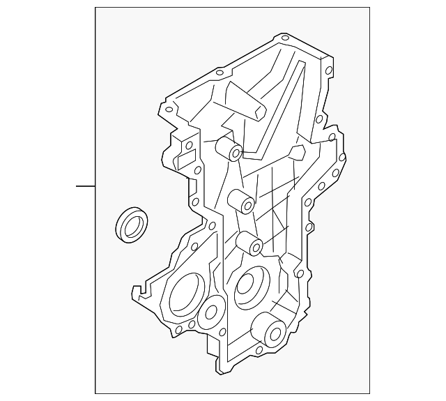 2018-2021 Hyundai Kona Timing Cover 21350-2B800 | OEM Parts Online