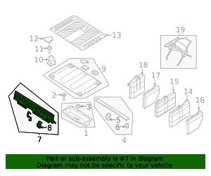 M2DZ-7860770-AA - Front Panel 2021 Ford Bronco | Ford OEM Parts Direct