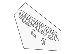 M2DZ-7860770-AA - Front Panel 2021 Ford Bronco | Ford OEM Parts Direct