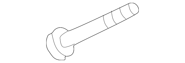 11589362 - Steering Gear Bolt 2002-2009 GM | GMPartsNow