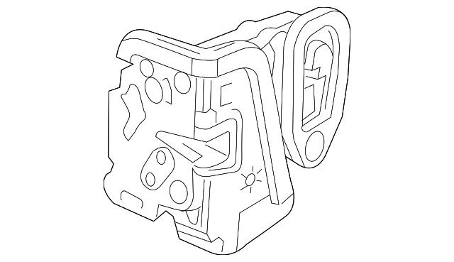 Latch 13546591 | GM Parts Center