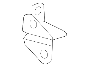20986576 - Rear Side Door Hinge 2014-2023 GM | AutoNationParts.com