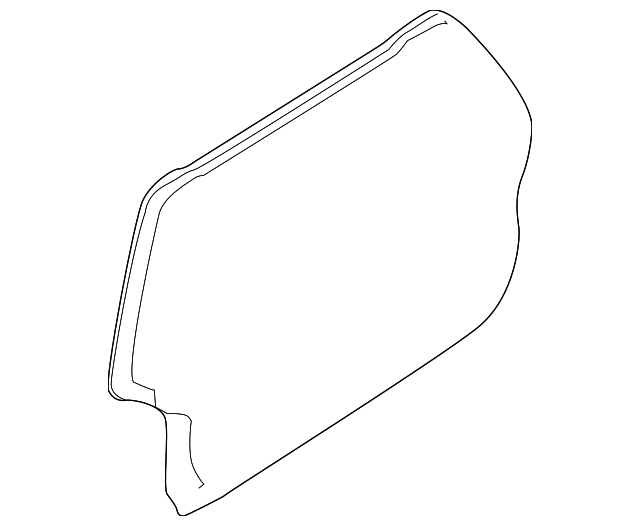 2005-2015 Nissan Xterra Weatherstrip 90832-EA00A | Bill Kay Nissan Parts