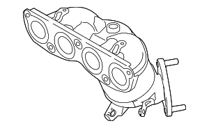 28510-2EFB0 - Exhaust Manifold 2017-2018 Kia | Kia.Parts Store