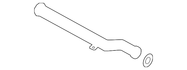 2017-2018 Genesis Pipe Assembly Water Inlet 25460-3L200 | OEM Parts Online