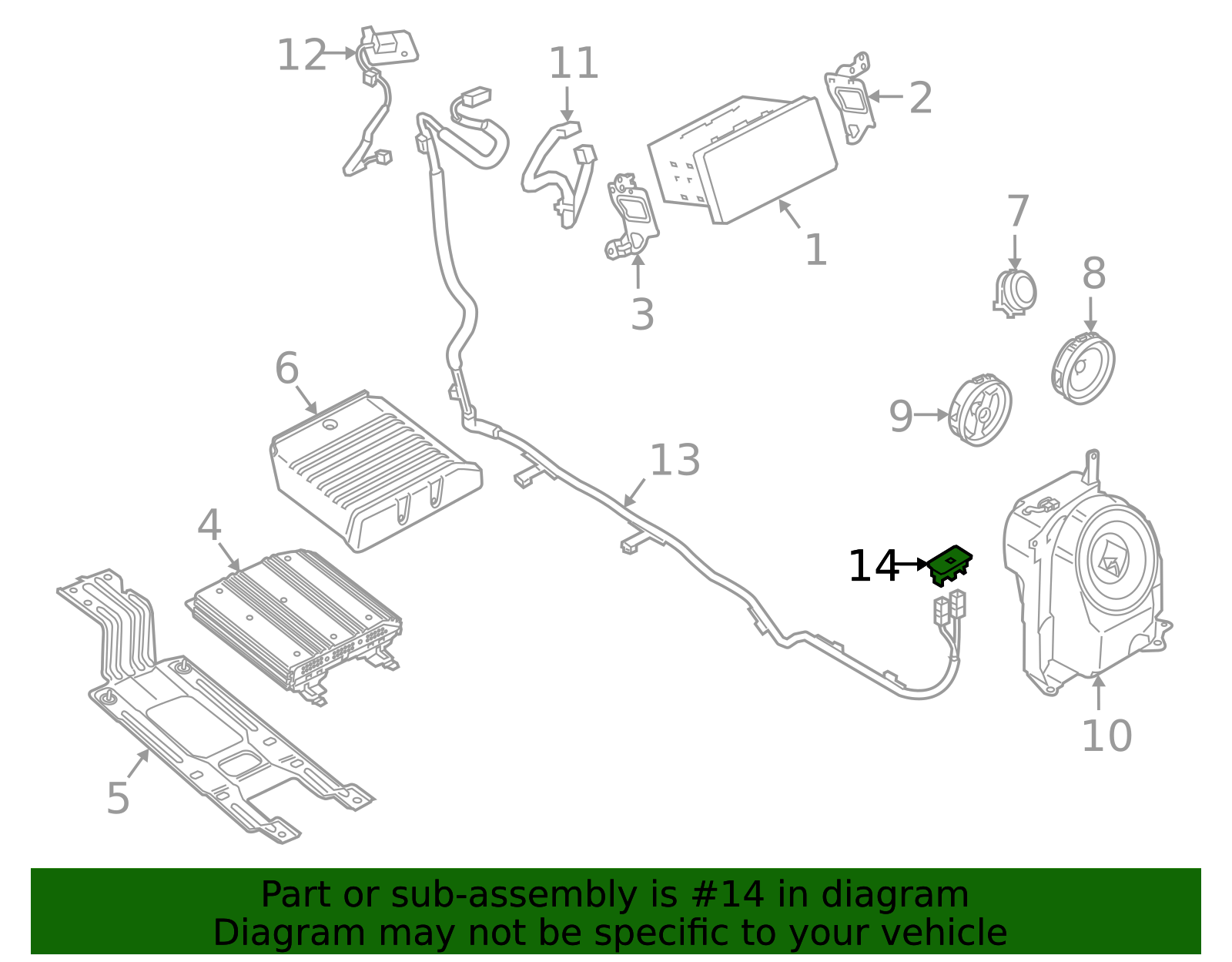8718A044 - USB Port 2018-2019 Mitsubishi Outlander PHEV | Mitsubishi ...