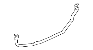 64-21-9-178-427 - HVAC Heater Hose - 2006-2013 BMW | Buy BMW Parts Now