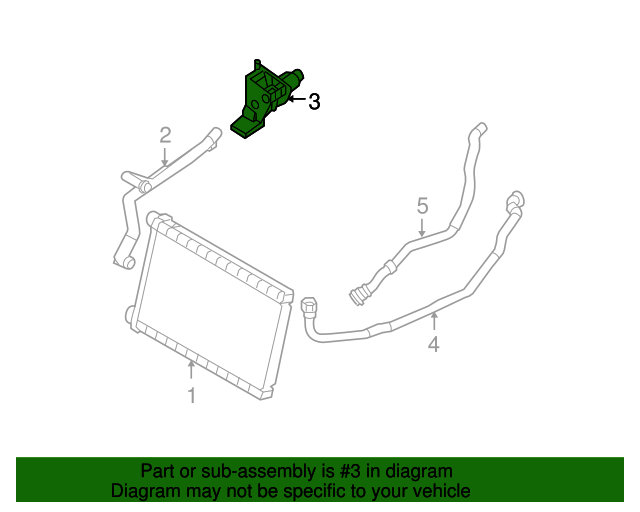 64-11-6-951-389 - Pipe Assembly Grommet - 2006-2018 BMW | BMWPartsHub
