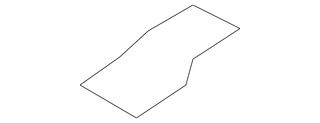 2017-2019 Genesis G90 Bracket Front Bumper Upper Supt Right-hand 86576 ...