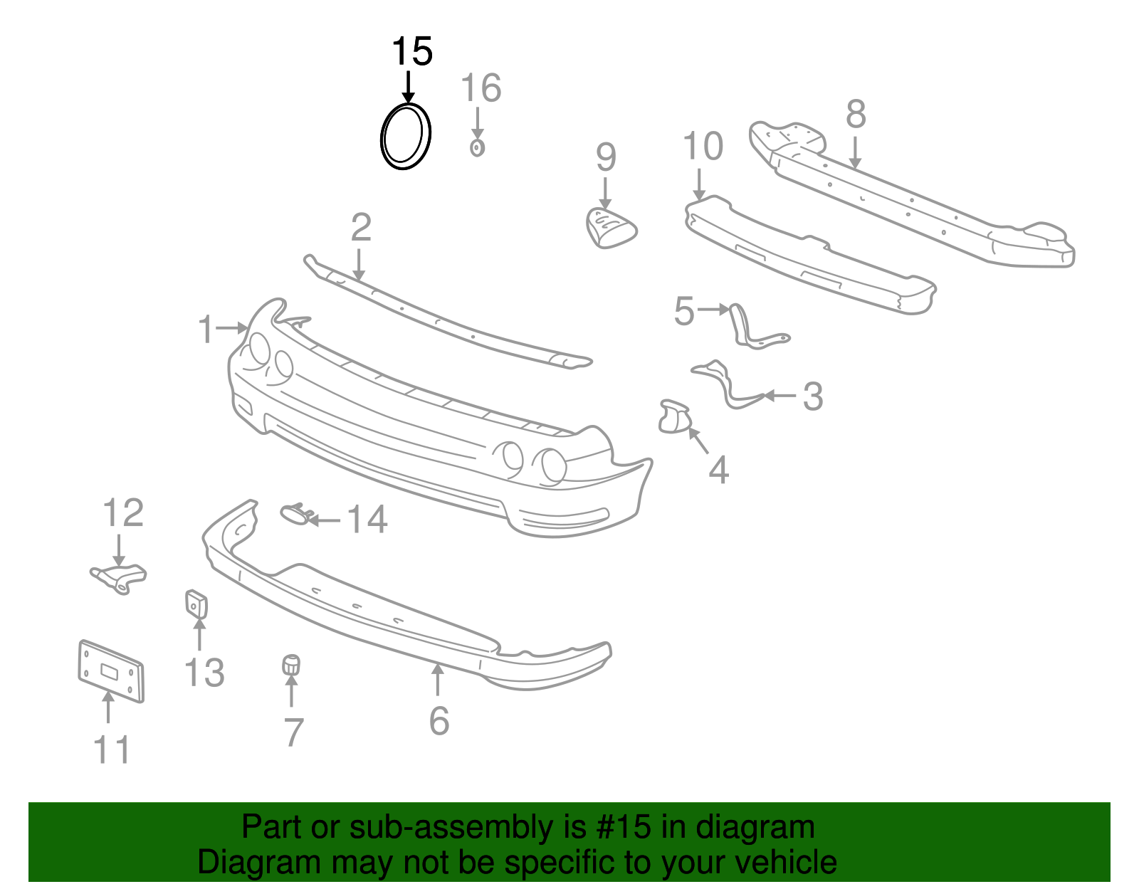 Genuine OEM Acura - Emblem Part# 75700-ST7-R00 | Acura Parts For Less