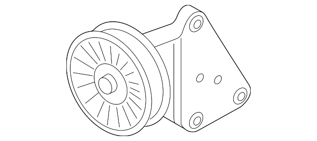 2011-2019 Ford Tension Pulley BC3Z-8678-B | Varsity Ford