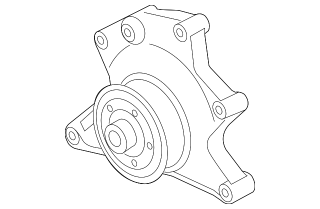2012-2019 Ford Serpentine Tensioner lc3z8678f | GetOEMParts.com