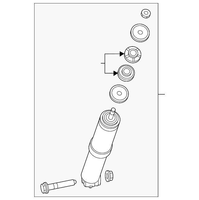 2019-2024 Ram 2500 Absbr Pkg 68450200AD | Mopar Parts Canada