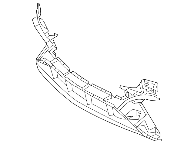 Genuine OEM Lower Mount | 213-885-73-04 | Fits Select 2021-2023 ...