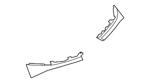 LR038608 - Lower Molding 2013-2022 Land Rover Range Rover | Land ...