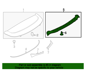Genuine OEM Support Part# LR038606 Fits 2013-2022 Land Rover Range ...