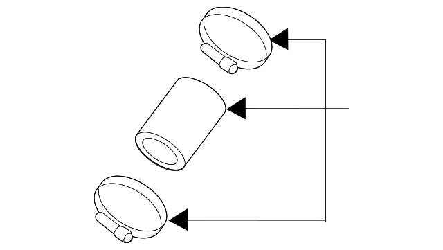 2017-2021 Hyundai Inter-Cooler Hose 28261-2B780 | OEM Parts Online