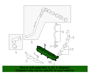 28270-2B830 - Intercooler 2018-2021 Hyundai Kona | AutoNation Parts