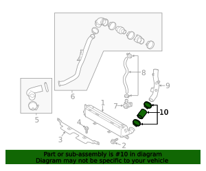 2017-2021 Hyundai Inter-Cooler Hose 28261-2B780 | OEM Parts Online