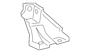 2005-2023 Toyota Tacoma Upper Hinge 71304-04030 | Toyota Parts