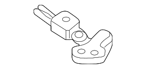 2009-2020 Nissan Maxima Front Pipe Mount Bracket 20711-9N00A ...