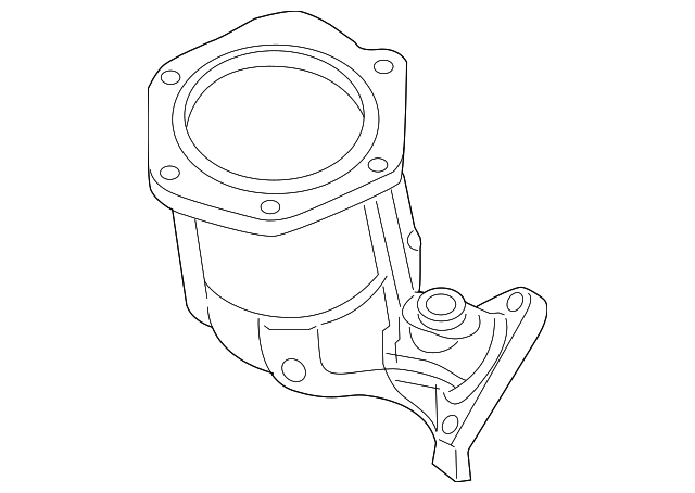 2016-2023 Nissan Maxima Catalytic Converter 208A2-4RA0A | QuirkParts
