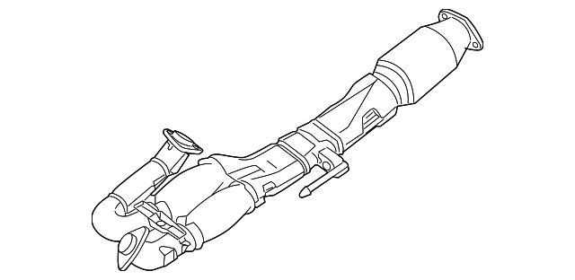 200A0-4RF0A - Front Pipe 2016-2023 Nissan Maxima | AutoNationParts.com