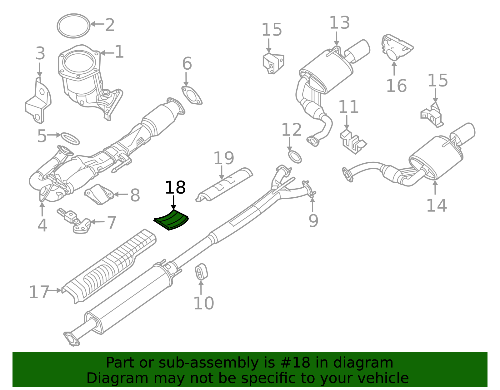 2007-2023 Nissan Heat Shield 74758-JA000 | OEM Parts Online