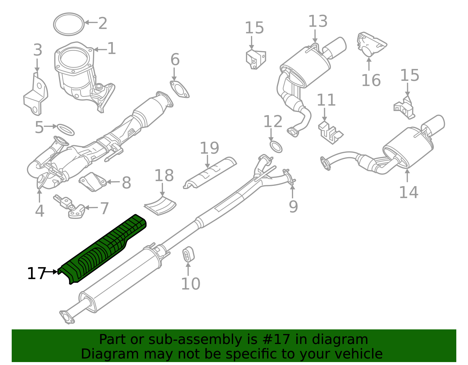 74753-JA000 - 2007-2023 Nissan - Heat Shield | Anicra Nissan Parts