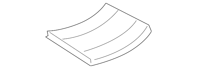 2007-2021 Nissan Heat Shield 74758-JA000 | OEM Parts Online