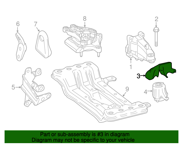 205-241-04-34 - Heat Shield 2015-2023 Mercedes-Benz | Mercedes-Benz USA ...