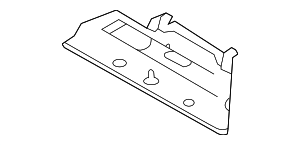 2010-2016 Volvo Lower Panel 1287338 | TascaParts.com