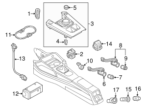 8V1-035-726 - Auxiliary Jack 2017-2020 Audi | Audi Parts Store