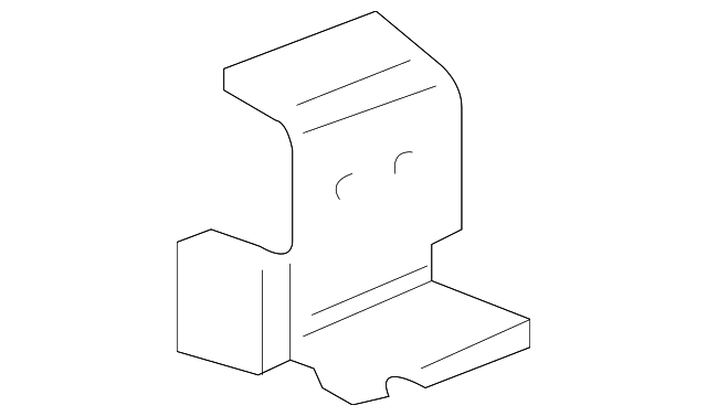 Upper Bracket Gm 15261797 Gmpartsnow