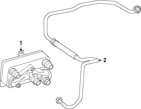 Trans Oil Cooler for 2023 Mercedes-Benz Sprinter 3500 | Mercedes-Benz ...