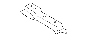 8K9-863-253-C - Tie Down 2009-2016 Audi | Audi OEM Parts