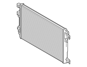 2019-2020 Fiat 500X Radiator 68430445AA | TascaParts.com