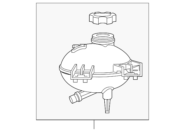 2019-2020 Mopar Expansion Tank 68439872AA | TascaParts.com