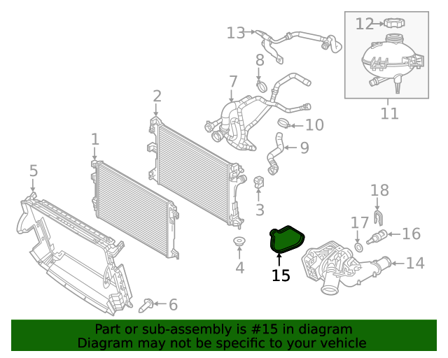 68439764AA - Retainer Clip | Mopar Parts Canada