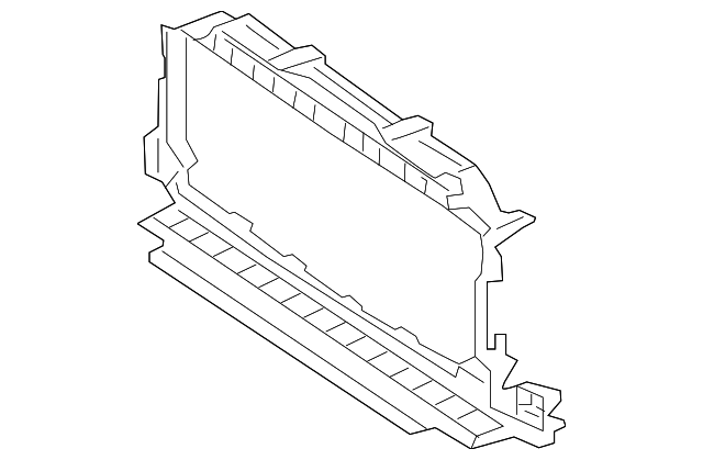 2016-2021 Mercedes-Benz G 550 Frame, Radiator Grille 463-888-03-00 ...