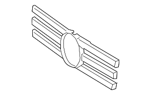 463-888-13-00 - Trim Bar 2019-2023 Mercedes-Benz G 550 | Mercedes-Benz ...