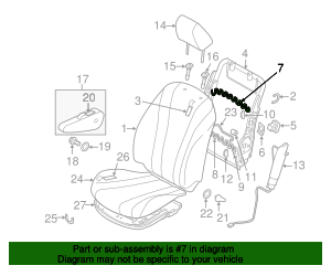S09A-88-184 - Spring 2012-2015 Mazda 5 | Florida Mazda Parts