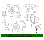 2012-2023 Porsche Motor Bolt 9A7-007-044-00 | Sunset Porsche Parts