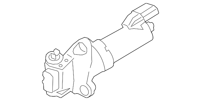 2010-2023 Porsche Adjust Motor 298-609-403 | Sunset Porsche Parts