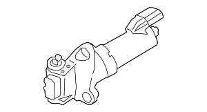 2010-2023 Porsche Adjust Motor 298-609-403 | Sunset Porsche Parts