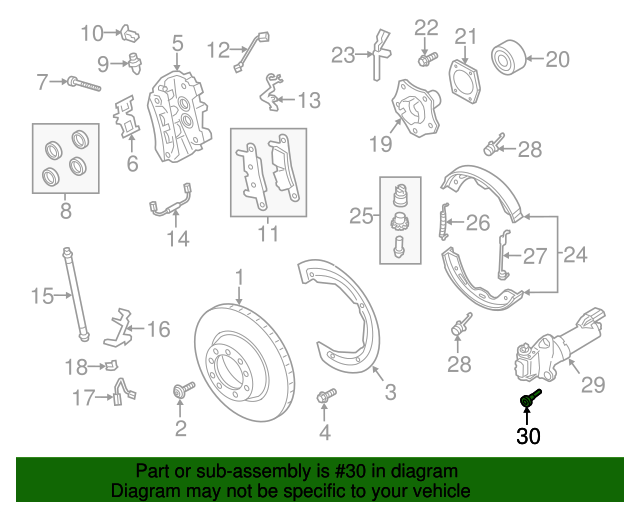 2012-2023 Porsche Motor Bolt 9A7-007-044-00 | Sunset Porsche Parts