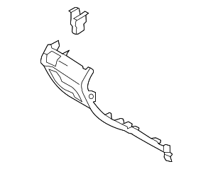 2016-2020 Kia Optima Lower Trim 84750-D5000WK | TascaParts.com