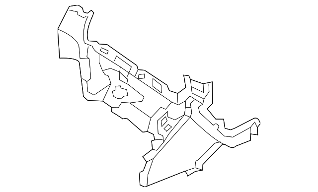 84773-D5AA0WK - Lower Panel 2019-2020 Kia Optima | Kia.Parts Store