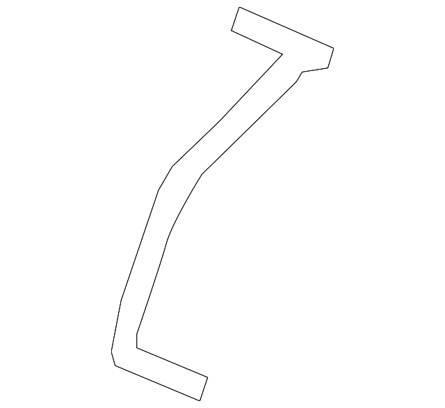 2006-2011 Honda Civic Lock Assembly Seal 72613-SNA-003 | Honda Factory ...